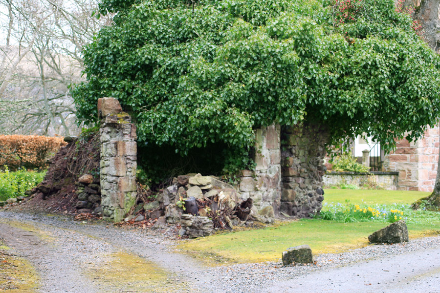Dingwall Castle | Castle in Dingwall, Ross and Cromarty | Stravaiging around Scotland